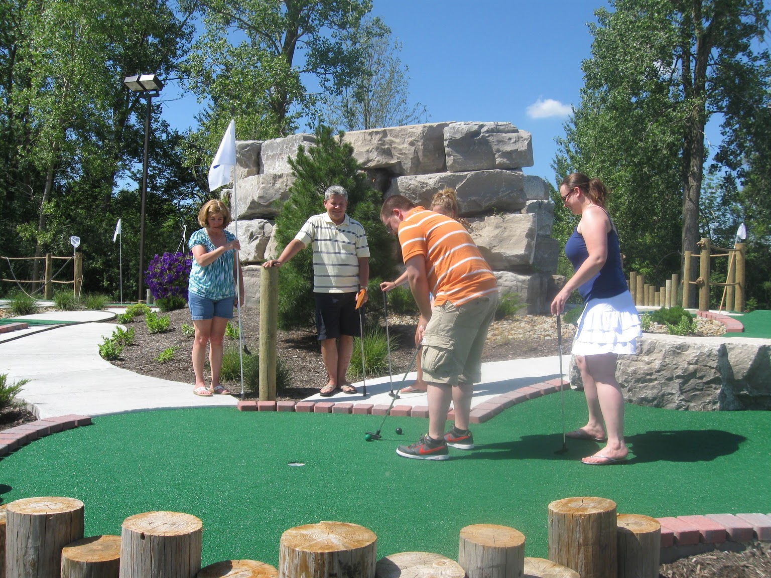Golfland at Victory Park – 18 Holes of Family Fun and More!